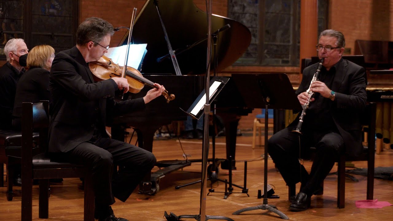 Stephen Jaffe: Trio for Clarinet, Viola and Piano | 21st Century ...