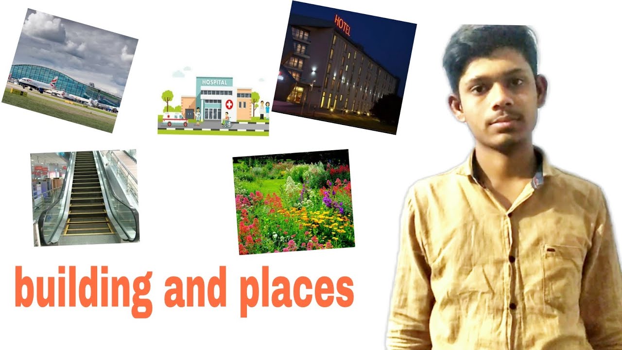 Buildings and places in Indian sign language (ISL) - YouTube
