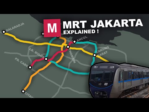 Jakarta’s S-Tier Rail Line is too Short! MRT Jakarta Explained