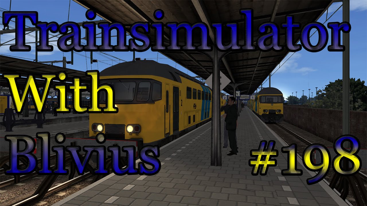 Train Simulator 2015 - Episode 198 | Weesp - Utrecht Centraal met ...