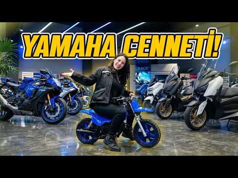 Ege’nin EN BÜYÜK Yamaha Bayisini Gezdim! | CNR Motor
