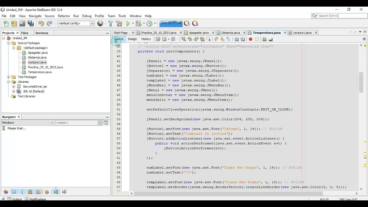 Sensor temperatura-Java - YouTube