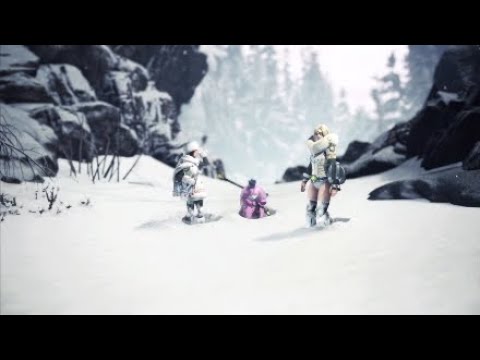 Iceborne's Start & The Devil's Hot Spring
