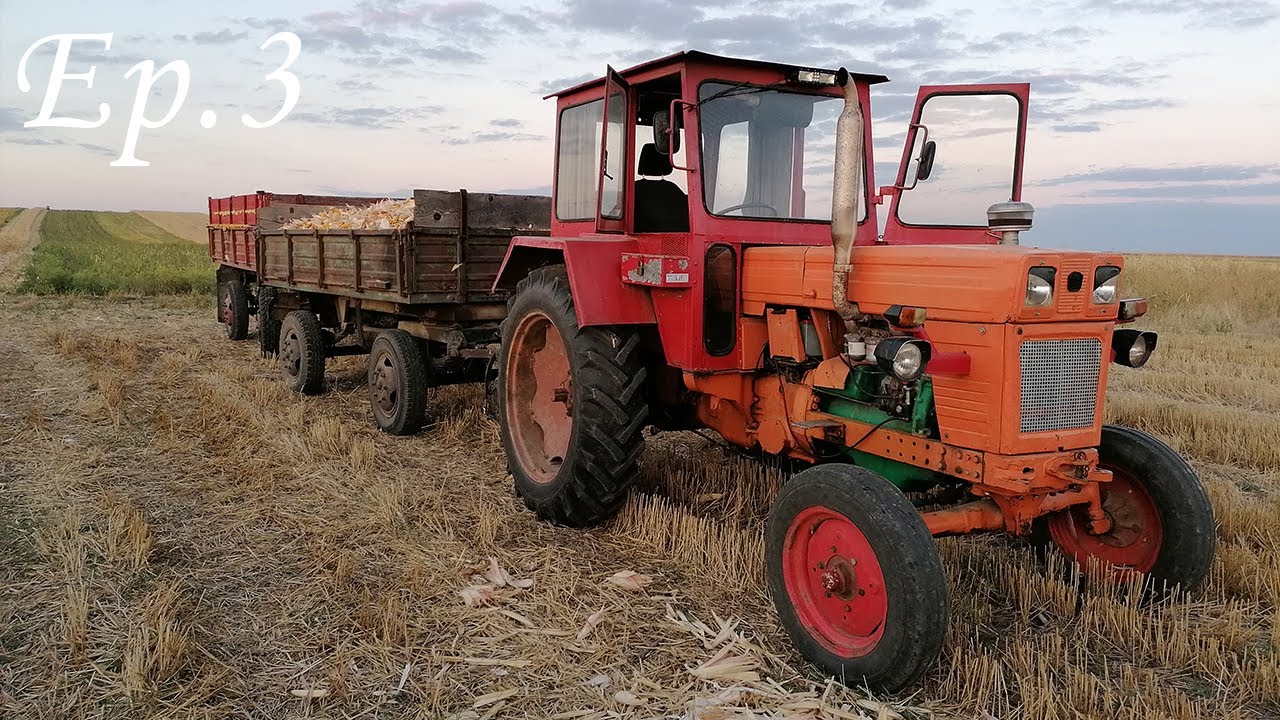 Cules porumb-Ep.3(Legam doua remorci) - YouTube