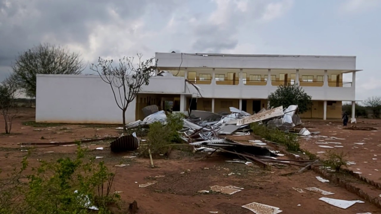 Storm damage March 2020 - YouTube