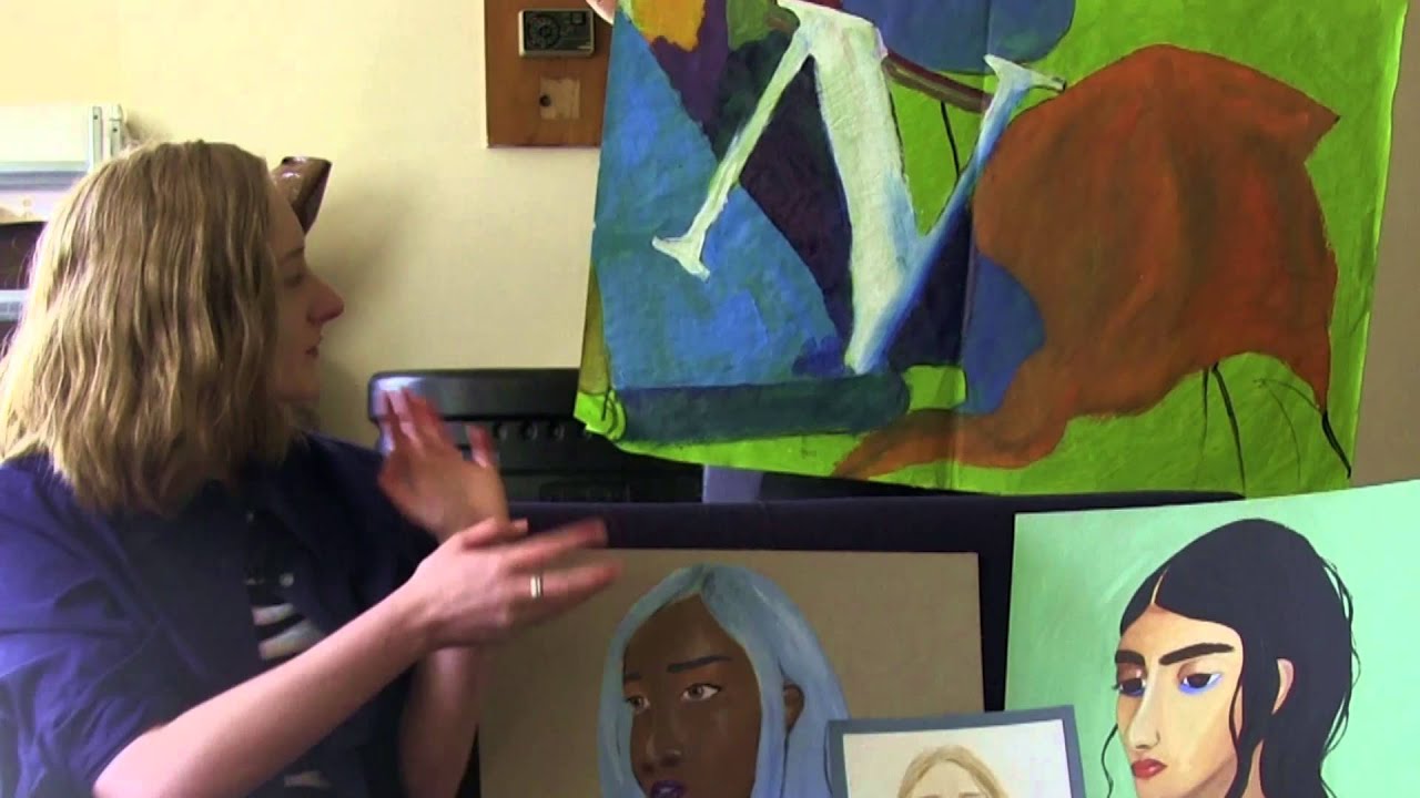 20|20 Artist: Zoe Swann - YouTube