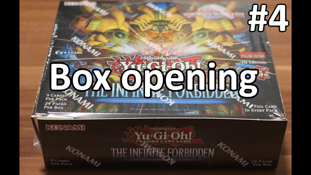 YuGiOh! The Infinite Forbidden Opening #4 - YouTube
