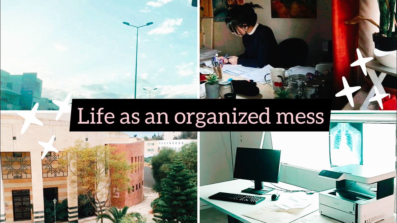 Life as an organized mess| studying the days away - YouTube