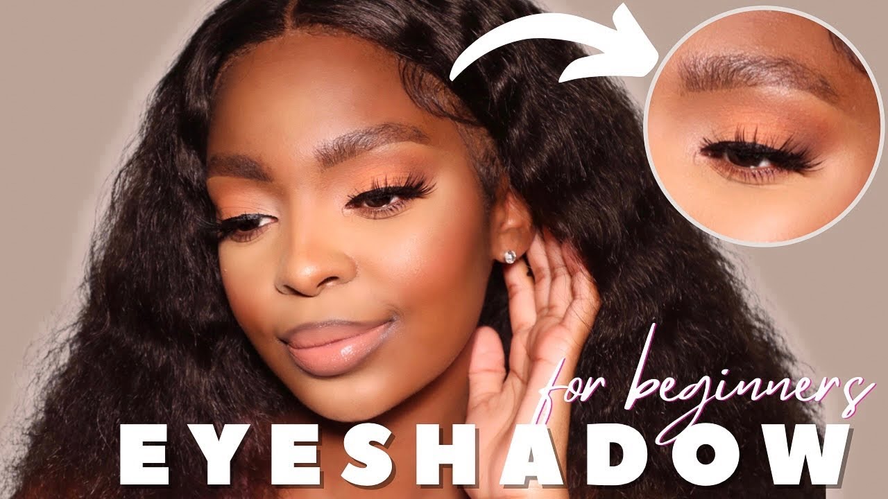 HOW TO : Apply Eyeshadow for beginners (very detailed) | Naledi_M ...