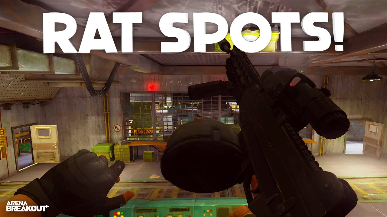 Rat Spots You Didn't Know Armory (Arena Breakout) - YouTube