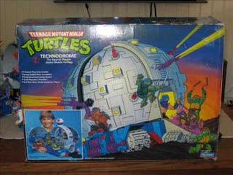 TMNT Ninja Turtles - Technodrome #2 *Complete* - YouTube