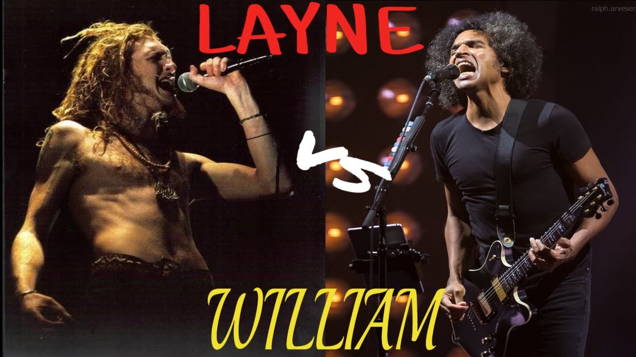 The Epic Showdown: Layne or William? Who Was Really the Best AIC lead ...