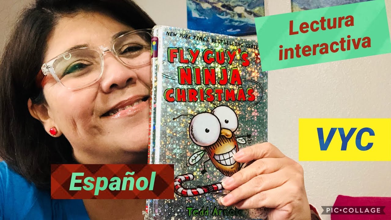 Lectura interactiva del libro: Hombre Mosca, Una Navidad Tipo Ninja ...