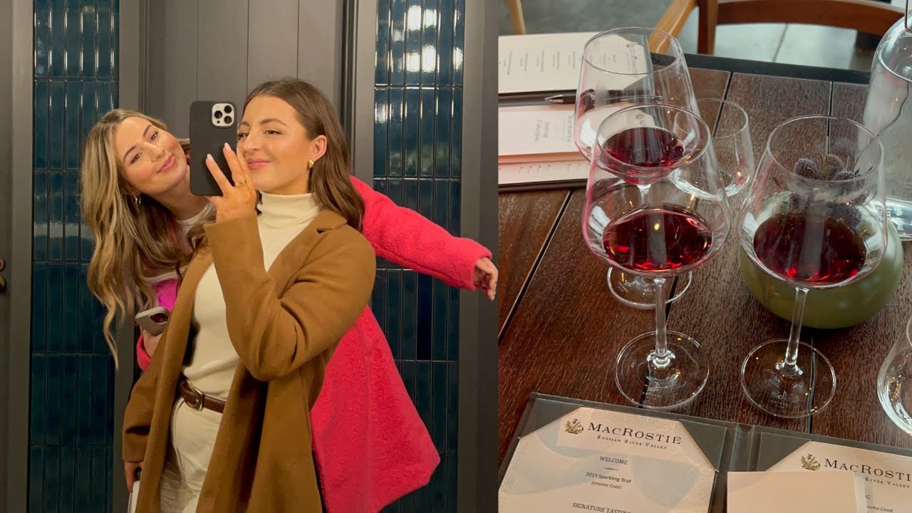 WINE TASTING WITH YOUR BEST FRIEND GETS CHAOTIC | Crystal Batshon - YouTube
