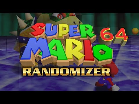 Super Mario 64 Randomizer | Live Playthrough [#1] - YouTube