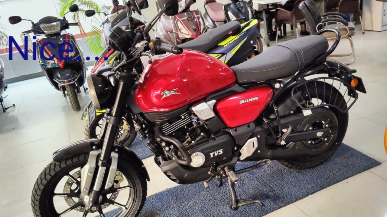 Tvs Ronin 225cc review.....bike mah dam h👍 - YouTube