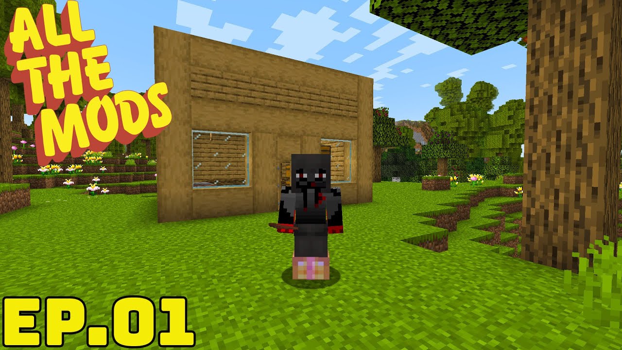 All the Mods 7 - EP.01 | A New Adventure! | Minecraft 1.18 - YouTube