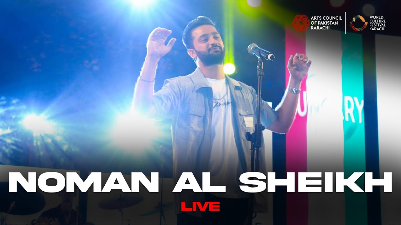 Noman al Sheikh | World Culture Festival Karachi 2024 | @acpkhi - YouTube