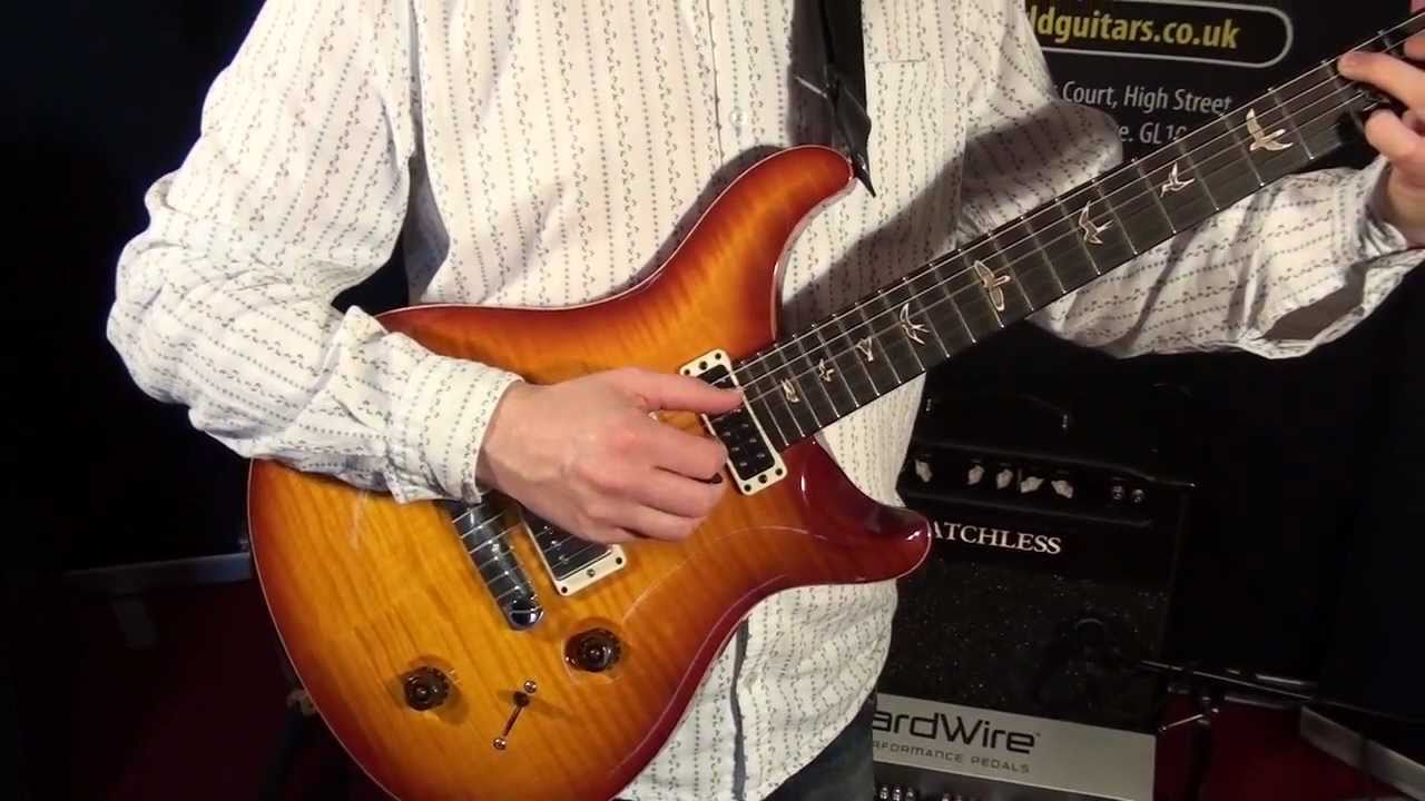 Stuart Ryan & the 2011 PRS Studio - YouTube