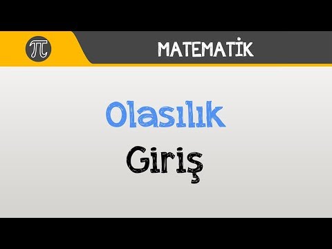Olasılık - Giriş