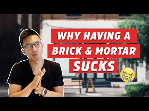 3 REASONS WHY BRICK AND MORTAR SUCKS (I QUIT) | E commerce vs Brick and Mortar