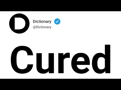 Cured Meaning In English - YouTube