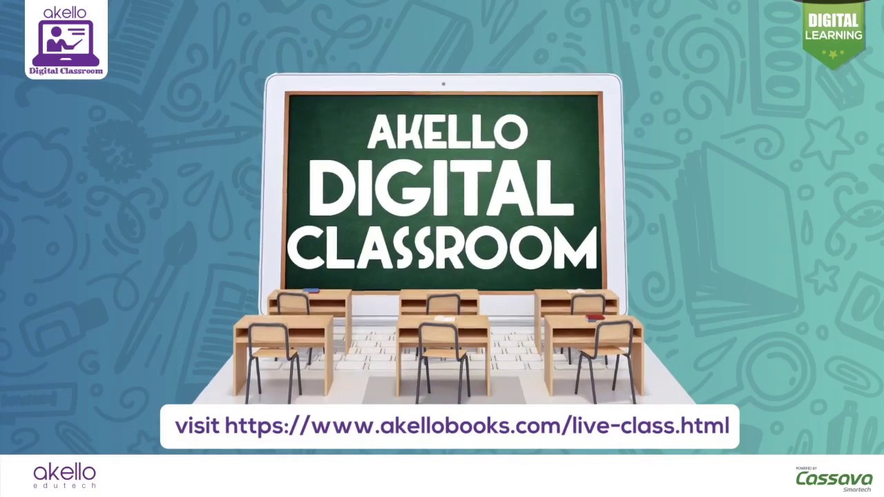 Akello Digital Classroom - YouTube