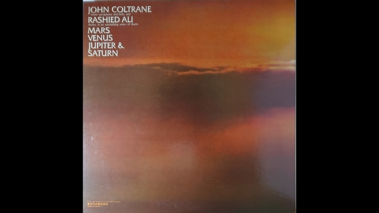 John Coltrane - Interstellar Space - full album all tracks at once ...