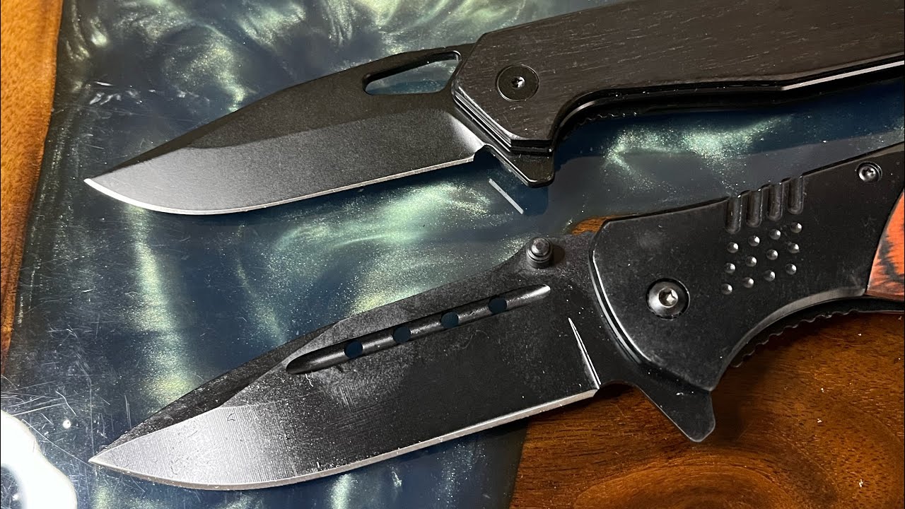 Two for Tuesday-Kexmo Knives - YouTube