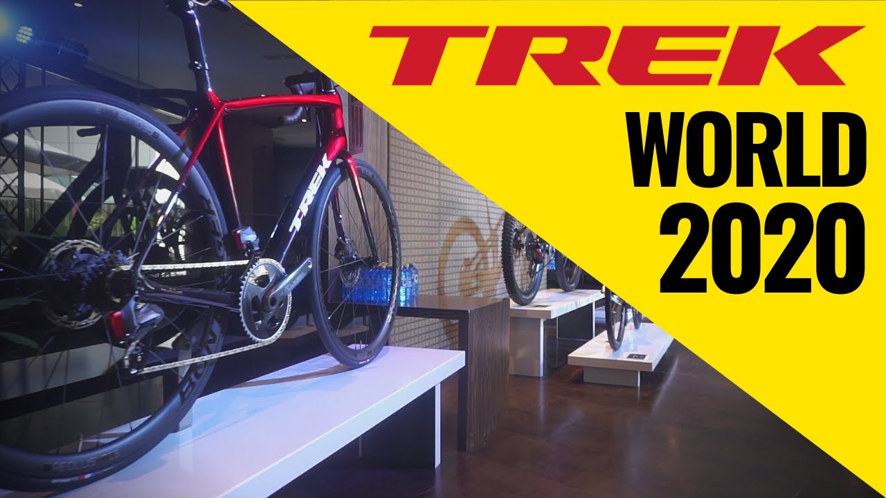 TREK WORLD 2020: RECORREMOS LA EXPOSICIÓN MÁS GRANDE DE BICICLETAS TREK ...