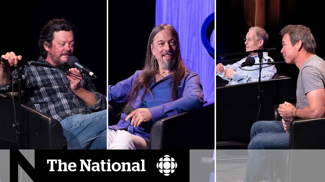 The Tragically Hip reunite for Junos performance with Feist - YouTube