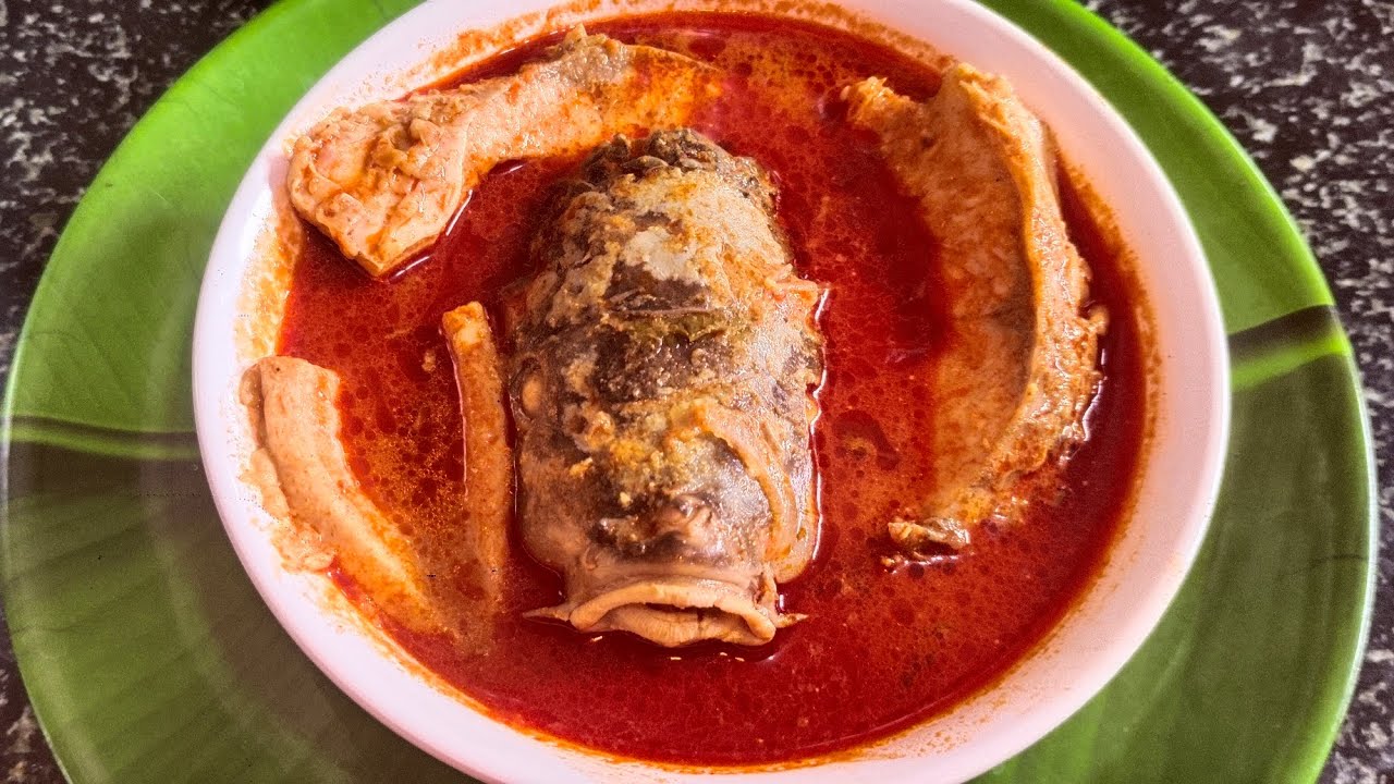 ಗೌರಿ ಮೀನ್ ಸಾಂಬಾರ್ ರೆಸಿಪಿ / Gowri fish sambar recipe in Kannada - YouTube