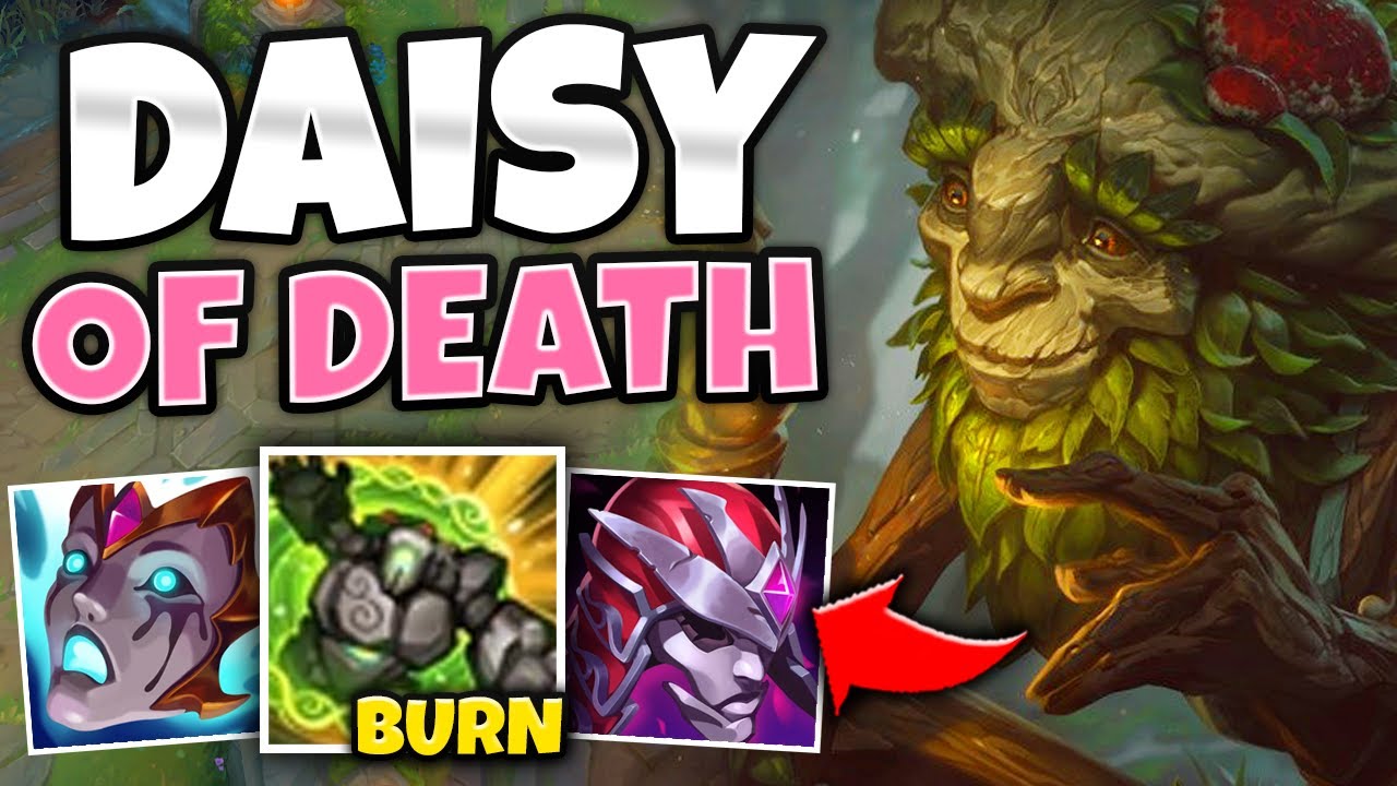 TURN DAISY INTO A HYPER CARRY WITH FULL BURN IVERN! (200 IQ BUILD ...