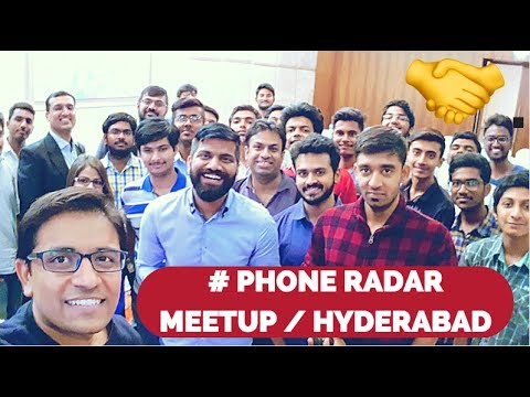 PhoneRadar Meetup - YouTube Journey, Secrets (Ft Geeky Ranjit & Technical Guruji) - YouTube
