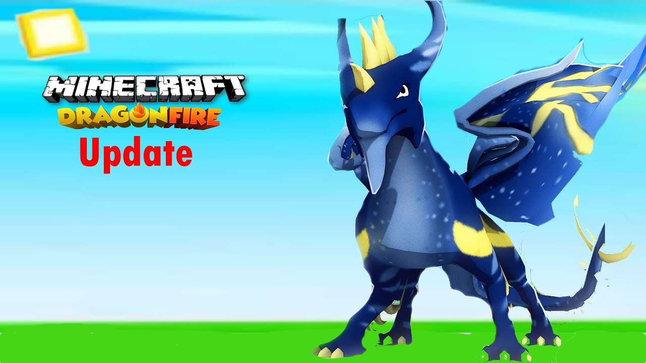 Check out the new Minecraft Dragonfire lunar Dragon Update! - YouTube