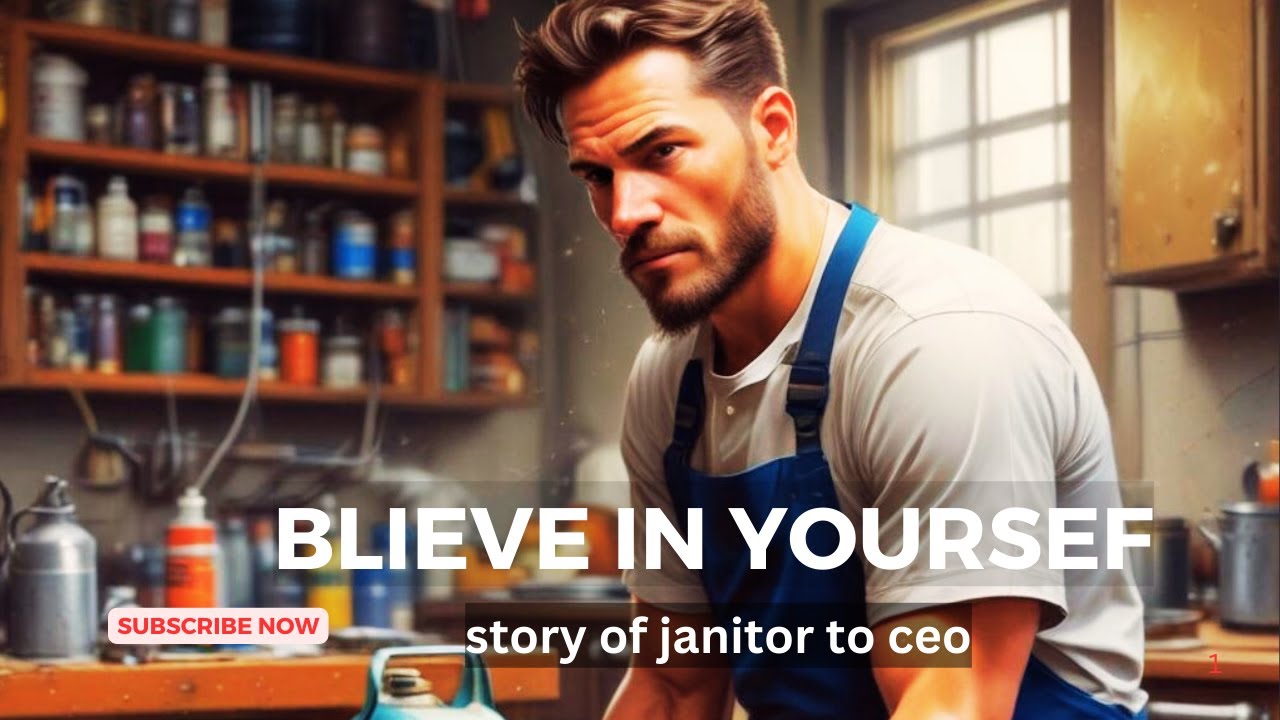 From Janitor to CEO: The Inspiring Journey of Believing in Yourself ...