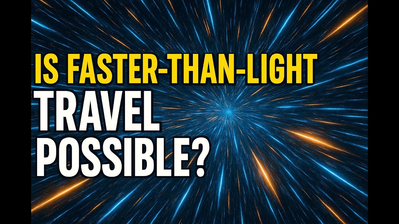 Unlocking Universe Is Warp Speed Travel Possible Dive into the Physics ...