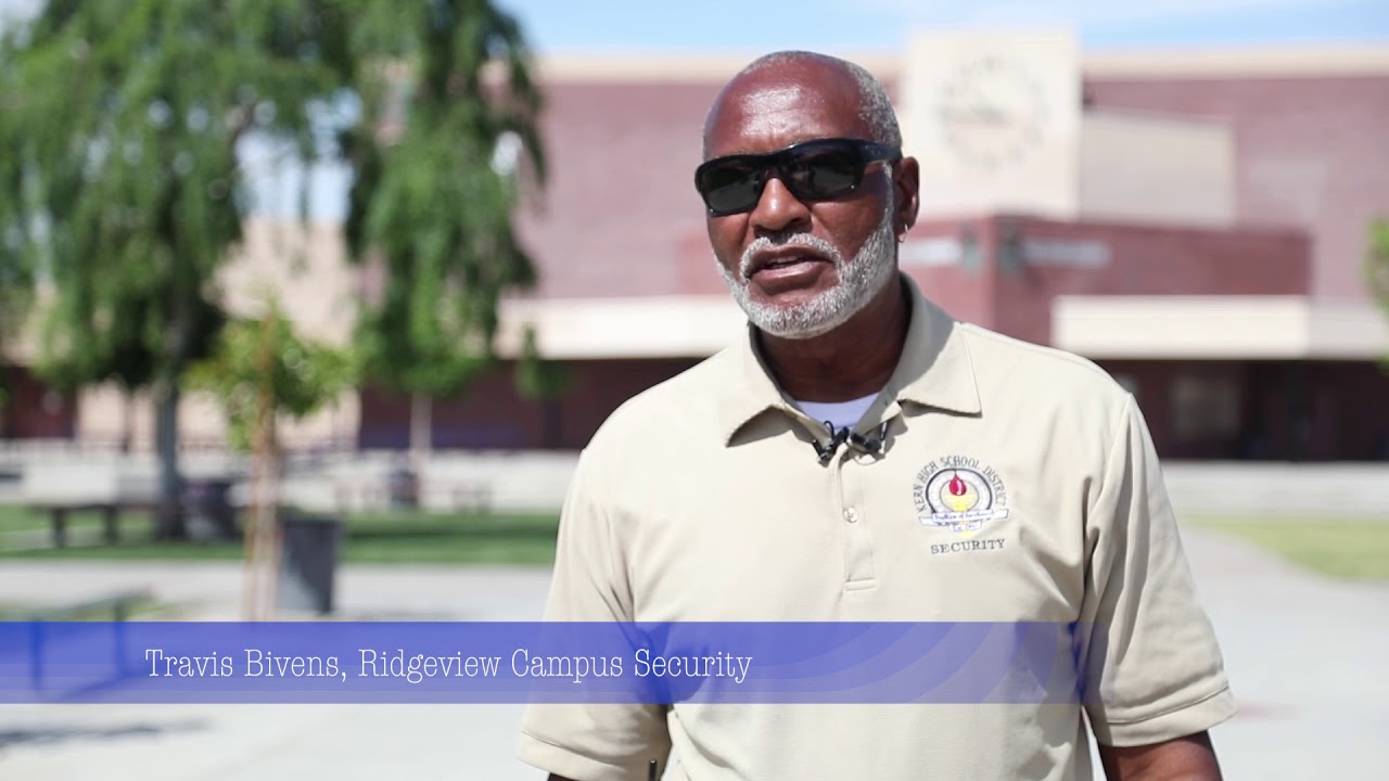 Classified Employee Week Travis Bivens/Ridgeview High School - YouTube