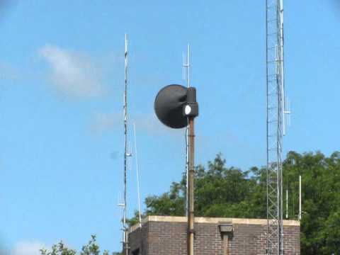 ACA Hurricane Mk II Alert Mode Test, Darien, IL - YouTube