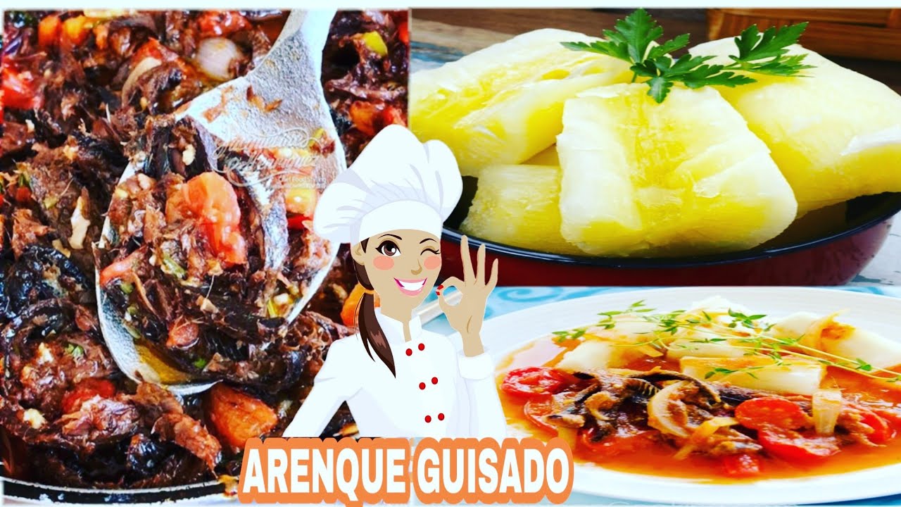ARENQUE / GUISADO PURE / DE YUCA - YouTube