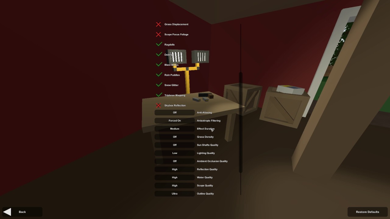 How To Change Animation Quality In Unturned - YouTube