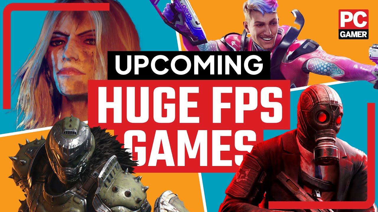11 BIG FPS games coming to PC in 2025 - YouTube