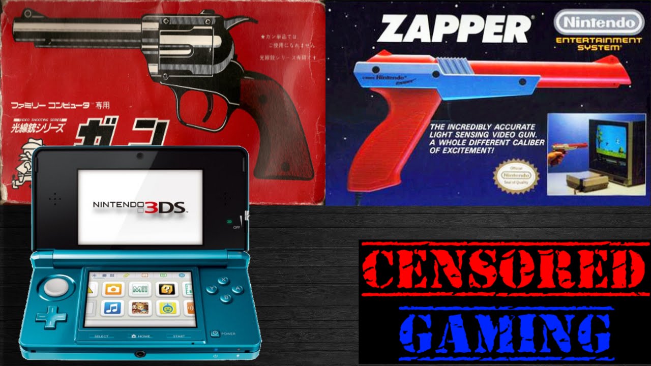 Video Game Hardware Censorship - YouTube