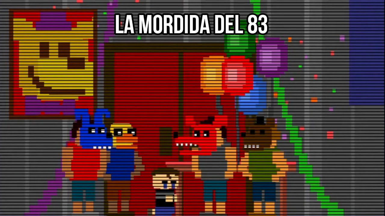 LA MORDIDA DEL '83 EN FNAF - YouTube