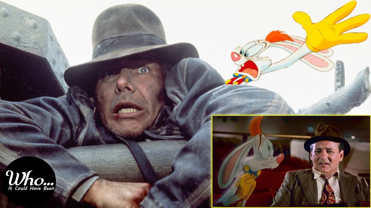 Harrison Ford & Bill Murray in ROGER RABBIT? | Who It Could Have Been ...