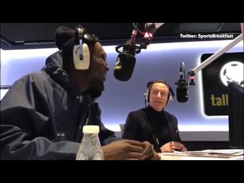 Stormzy and Ray ‘Ray Pizzee’ Parlour rap about Arsenal legend Thierry Henry – The Sun