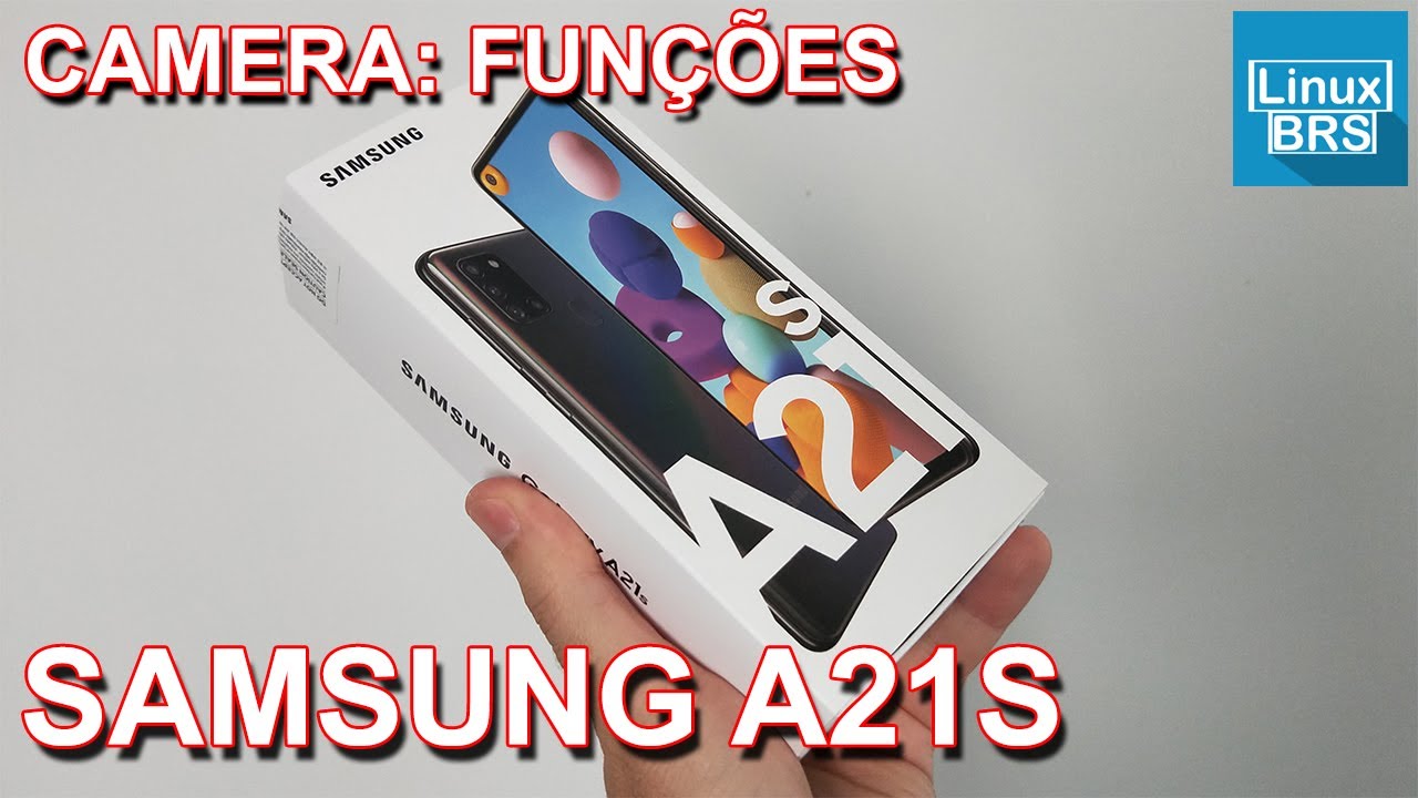 SAMSUNG GALAXY A21S - CÂMERA: FUNÇÕES - YouTube