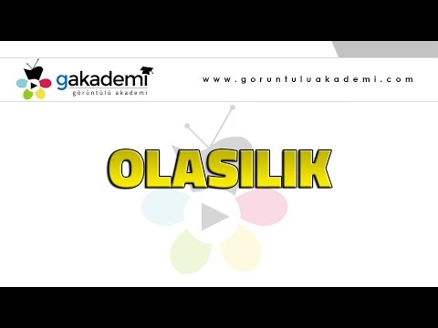 Olasılık |Lise Matematik Dersi