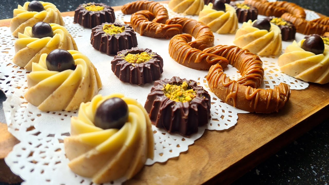 Gâteau AÏD 2023 SANS CUISSON/ 3 goûts différents - YouTube