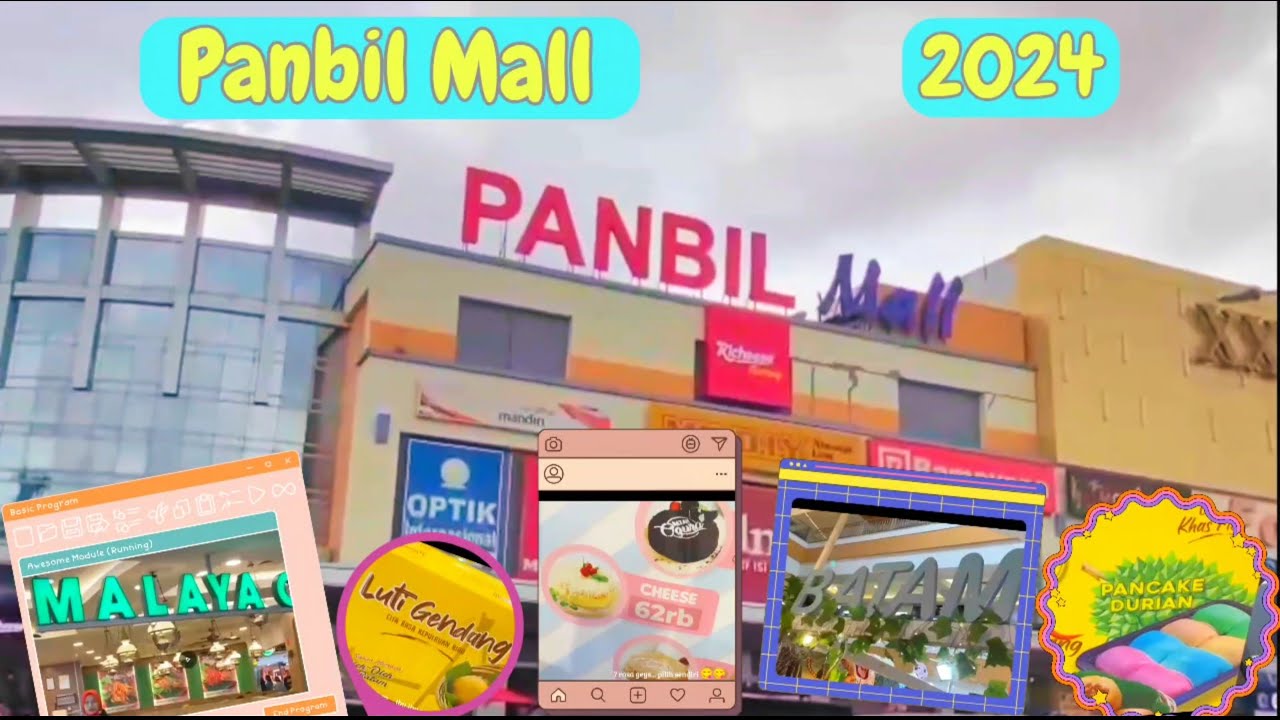 Panbil Mall part 1- 2024 terkini 😎 - YouTube